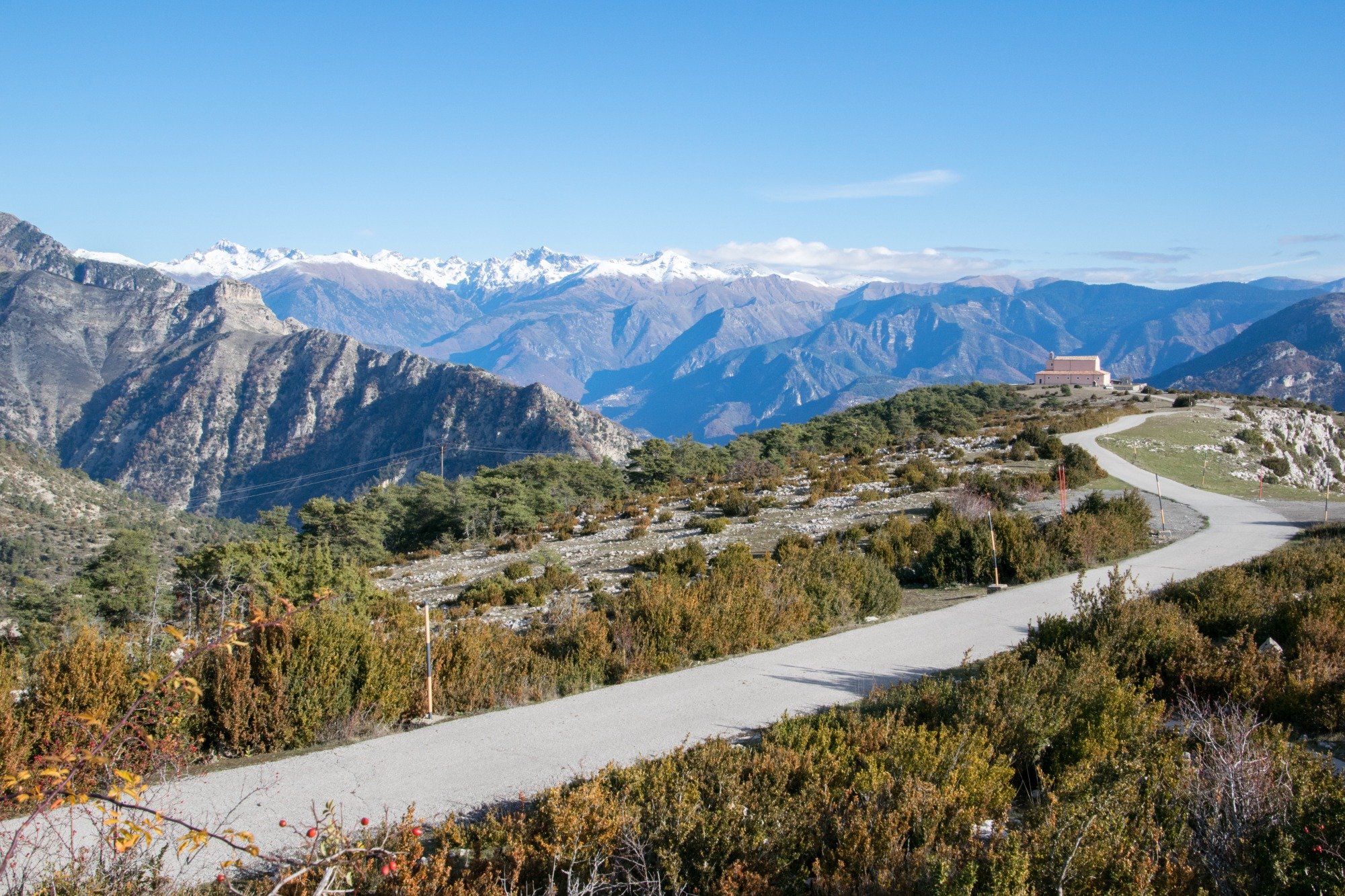 Circuit de la Madone d'Utelle | OpenTracks