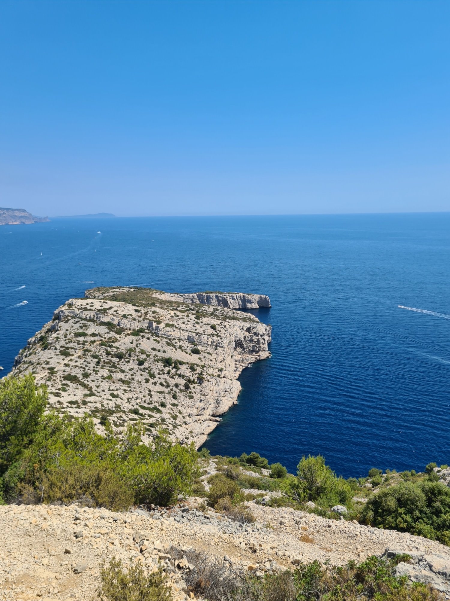 Boucle Calanque de Morgiou par la crête | OpenTracks